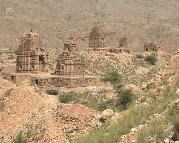 Ruins of Kafir Kot: Mysterious Ruins - Tripako