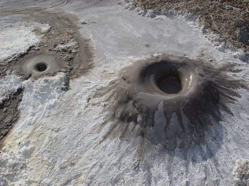 Mud Volcano: Hingol mud volcanoes - Tripako