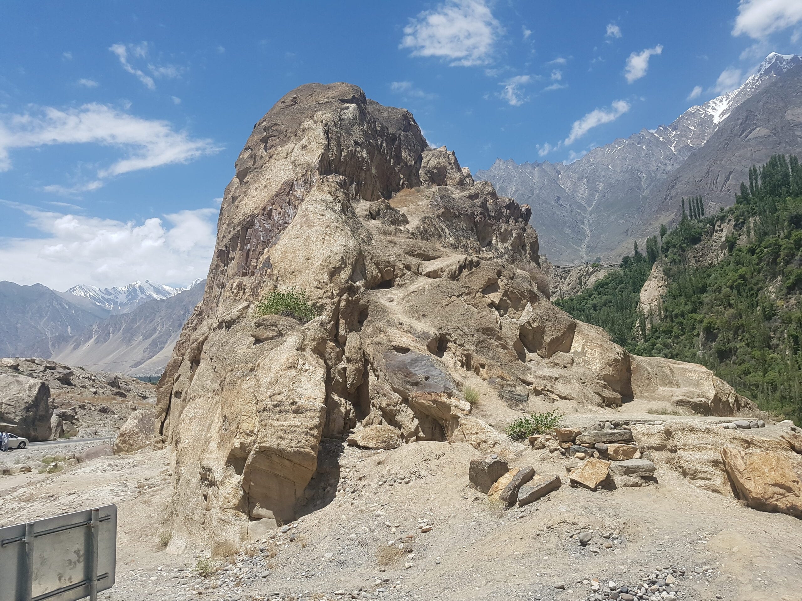 SACRED ROCKS OF HUNZA: CULTURAL HERITAGE - Tripako