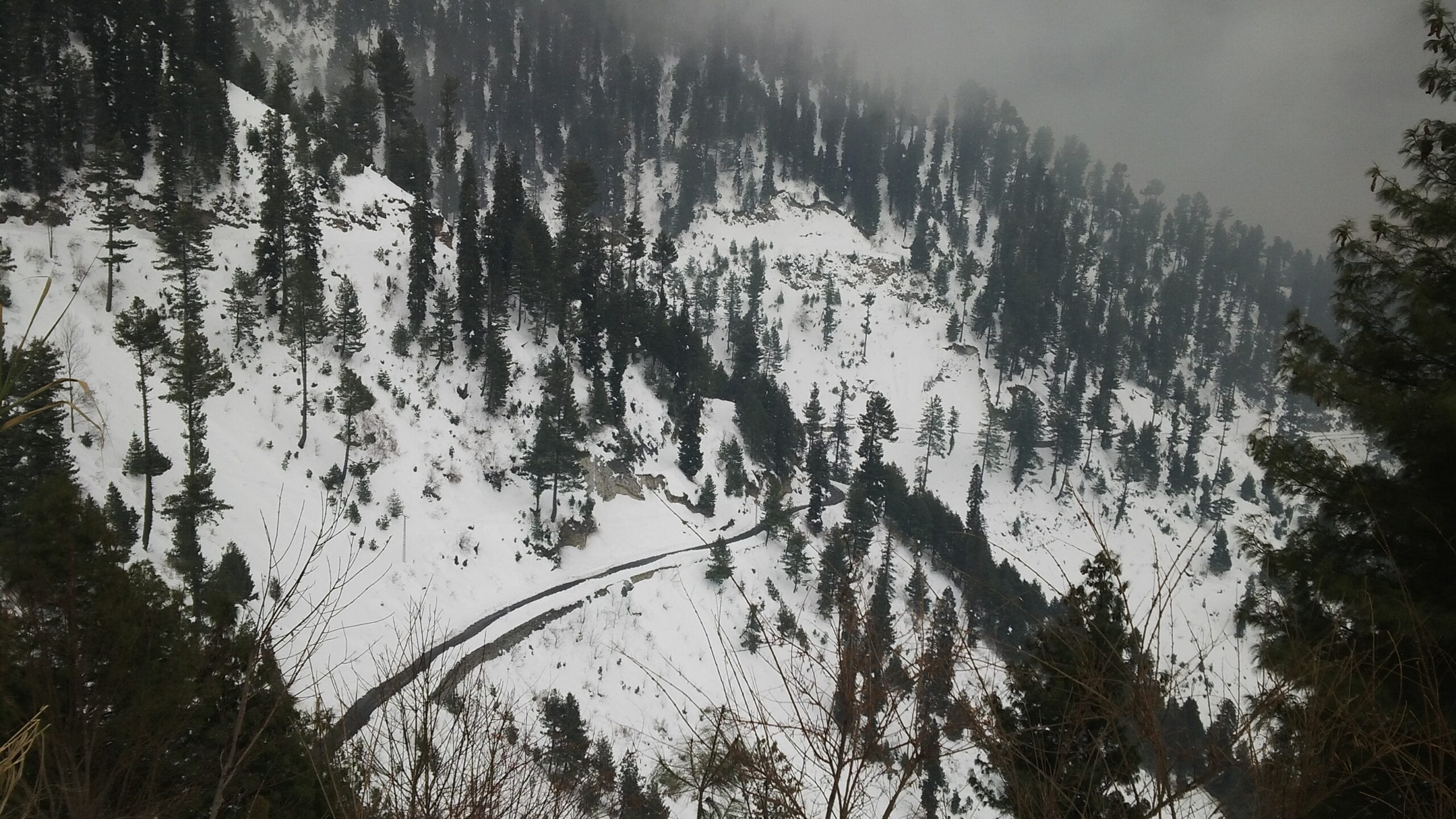 Thandiani : An Extremely Cold Place of KPK, Pakistan