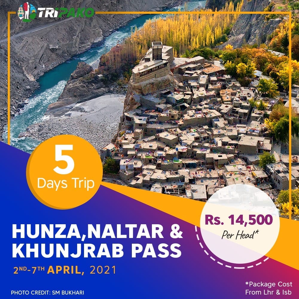 5 Days Trip To Hunza, Naltar & Khunjerab Pass - Tripako